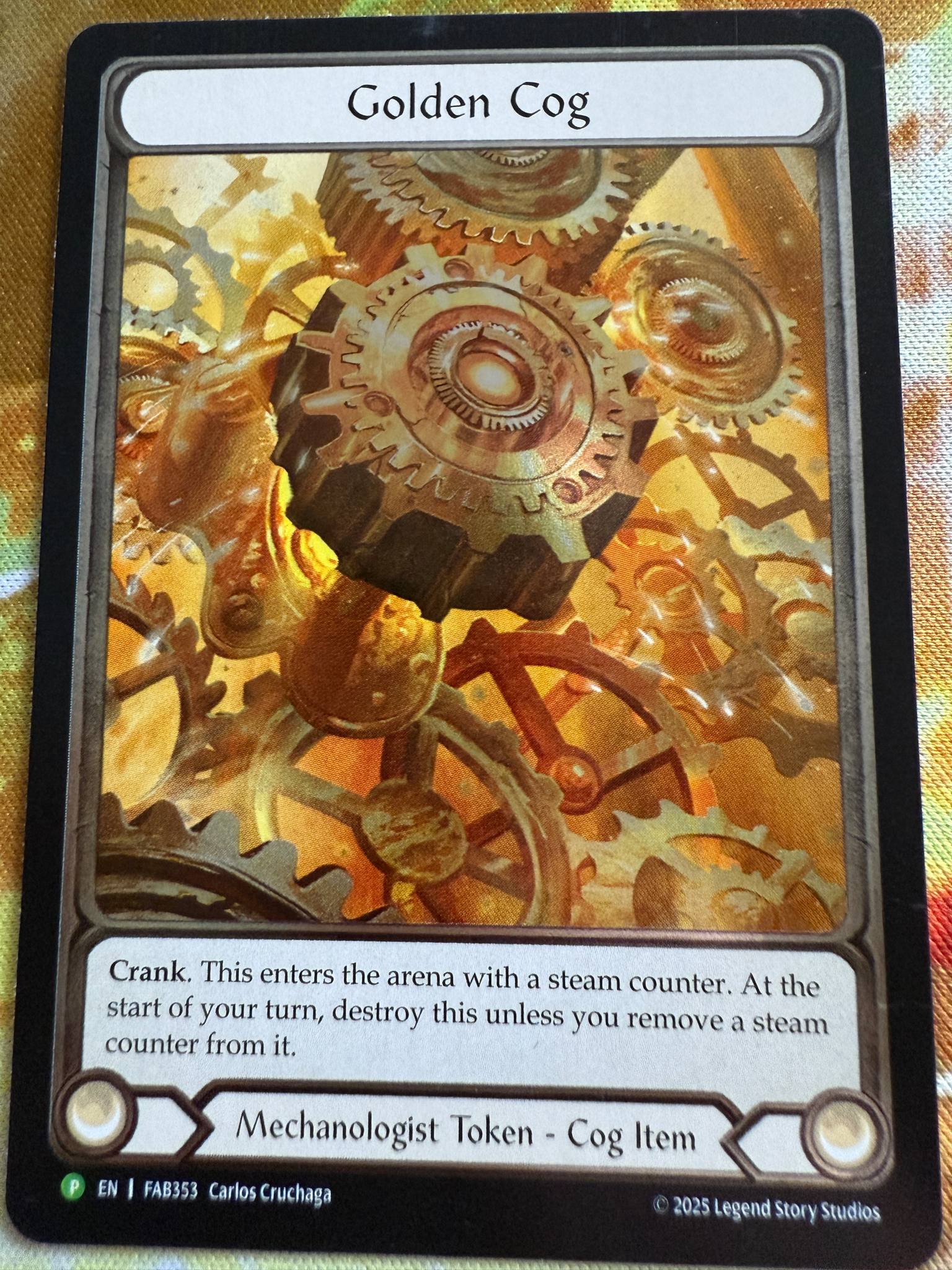 Golden Cog CF Promo – Fluke & Box