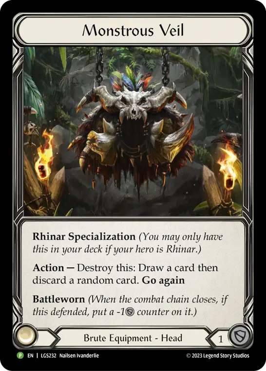 Monstrous Veil RF Promo – Fluke & Box