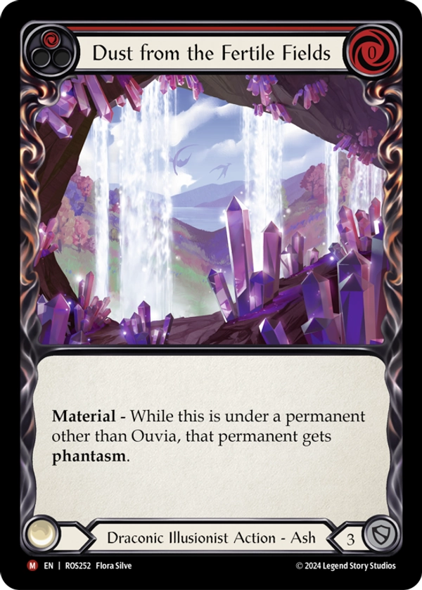 Dust from the Fertile Fields – Fluke & Box