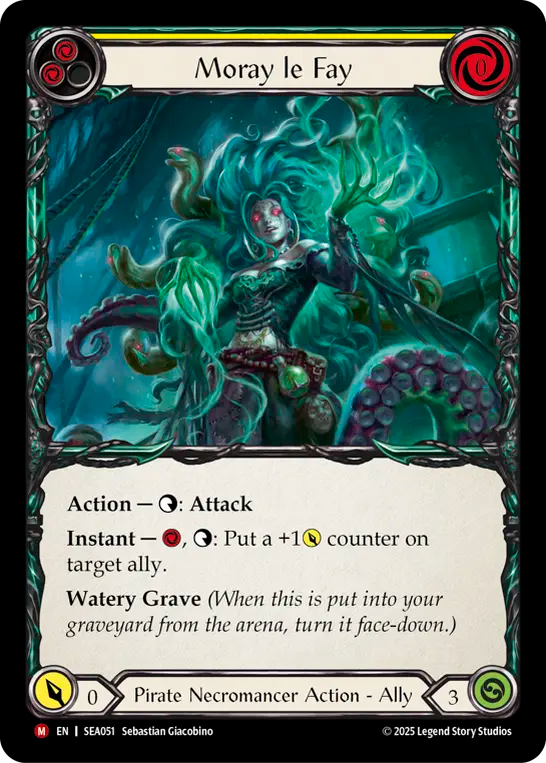 Moray le Fay – Fluke & Box