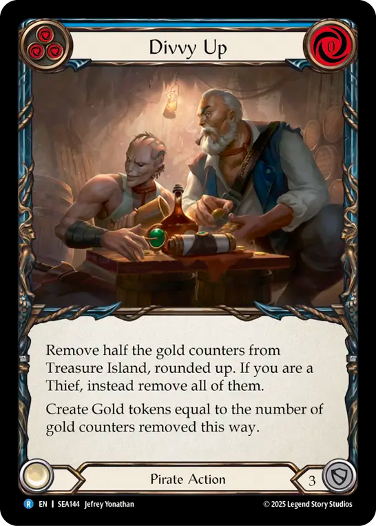 Divvy Up Rainbow Foil – Fluke & Box