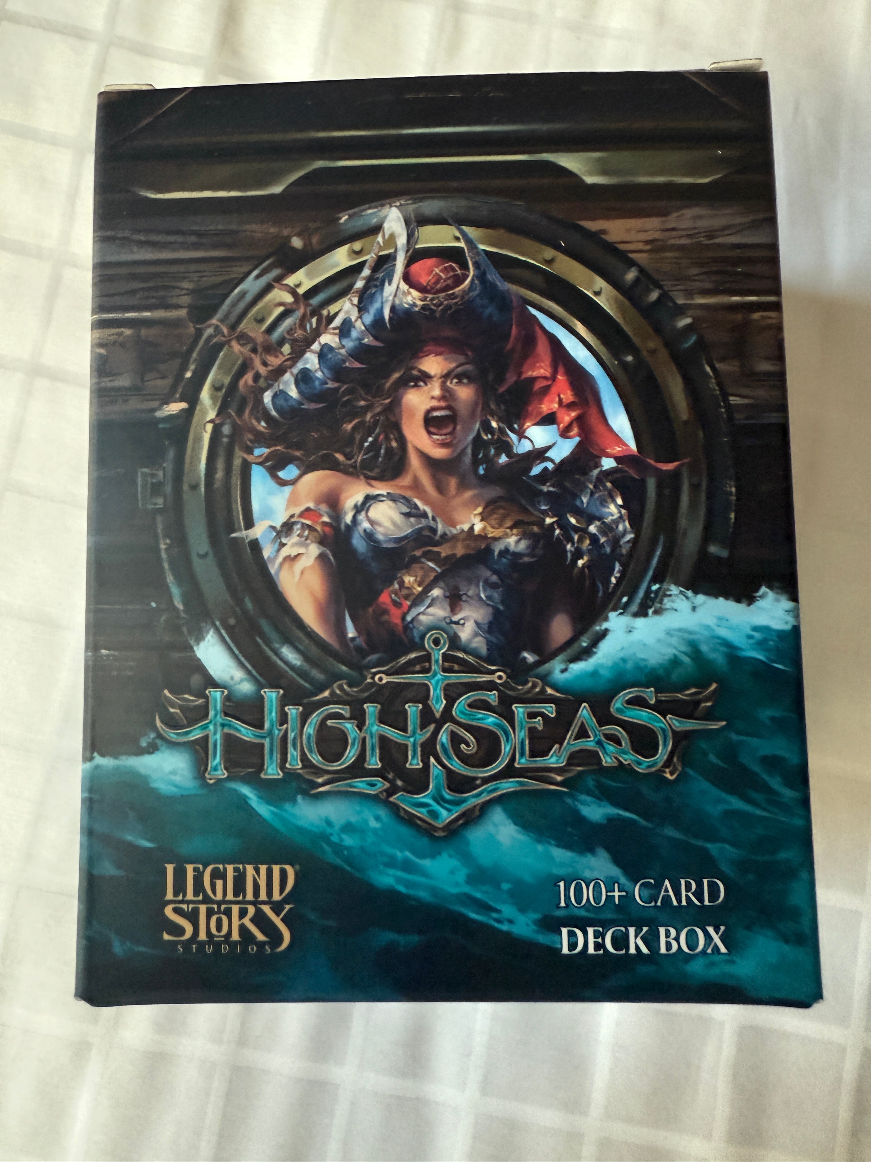 High Seas Deck Box – Fluke & Box