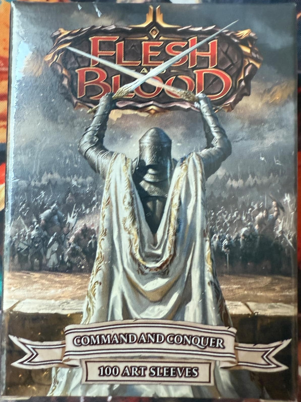 Command and Conquer Alt Art Sleeves – Fluke & Box