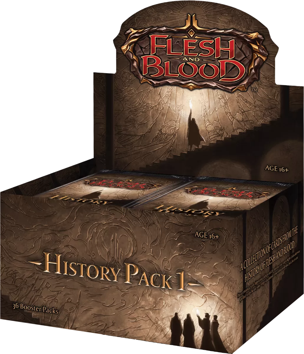 History Pack 1 Box – Fluke & Box
