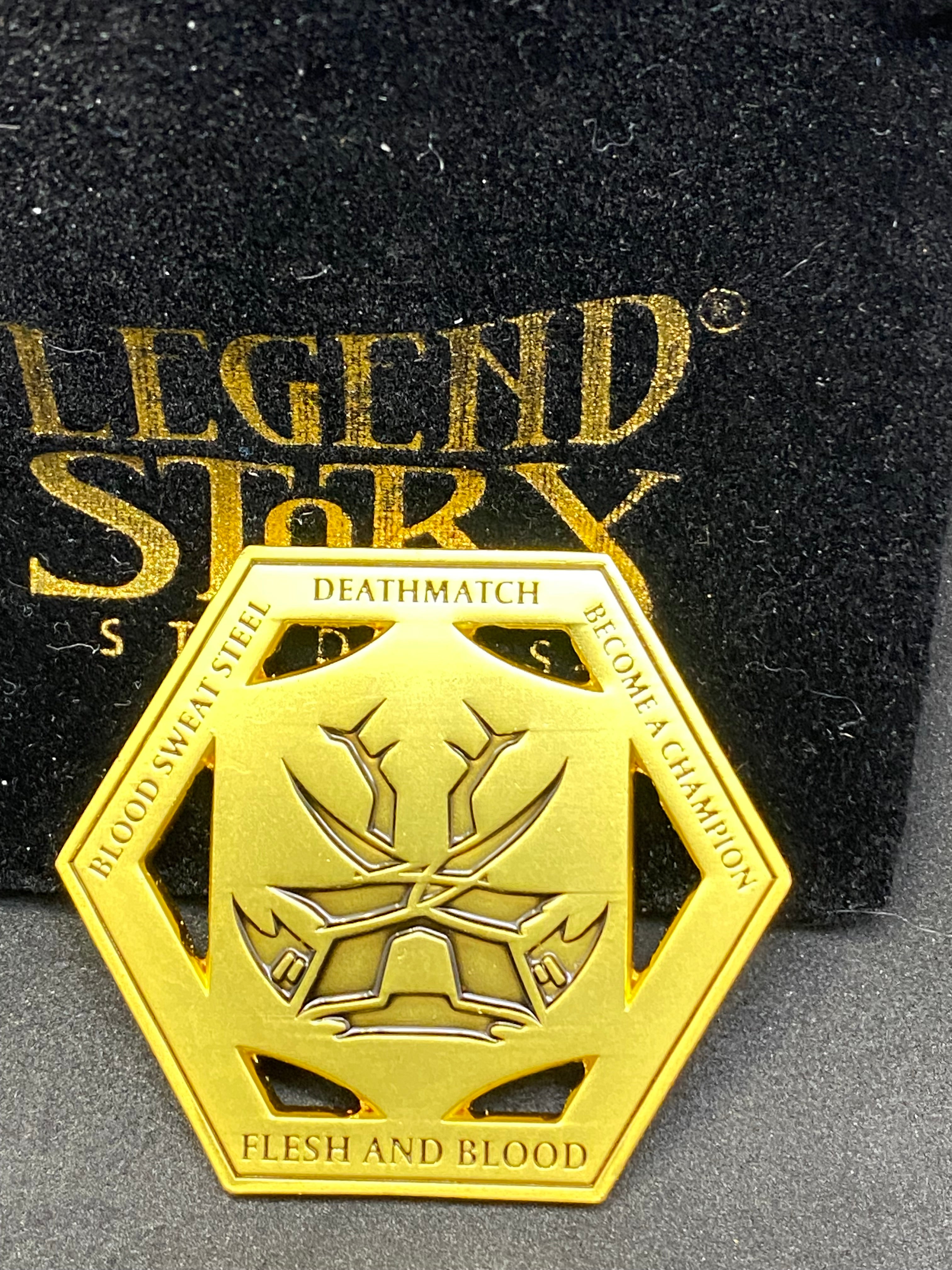 Heavy Hitters Pro Tour Coin – Fluke & Box