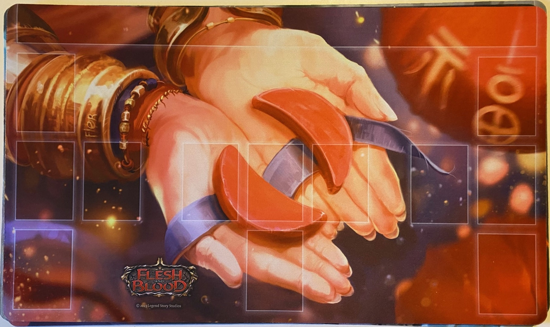 Fate Foreseen Taiwan Promo Playmat – Fluke & Box