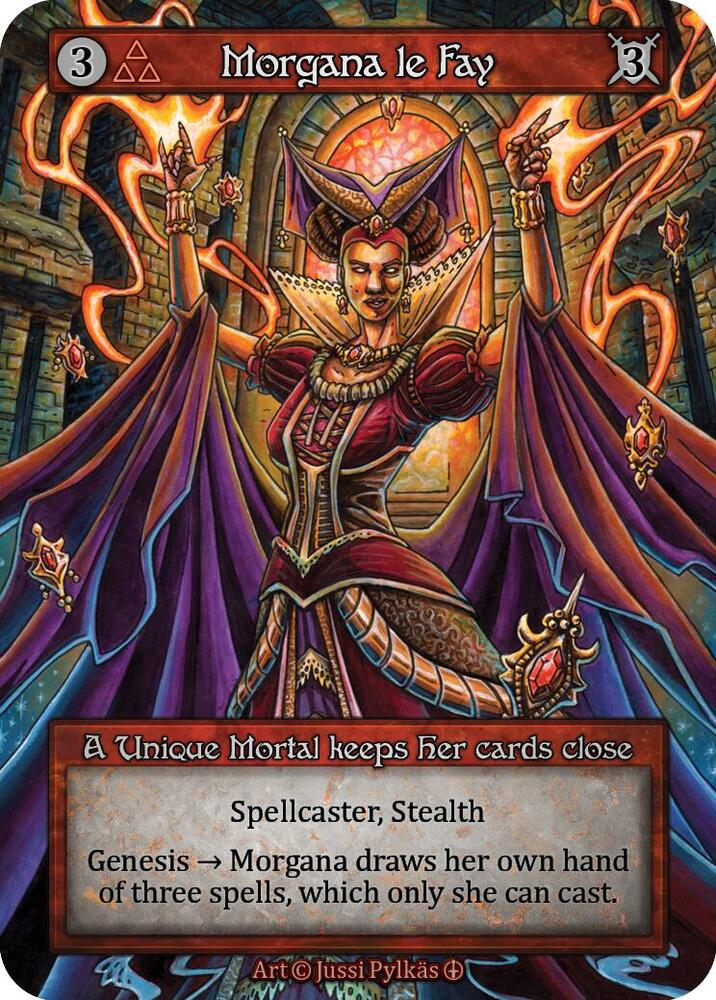 Morgana le Fay – Fluke & Box