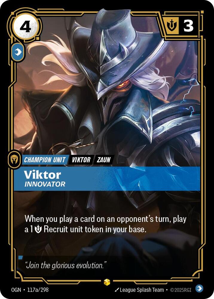 Viktor Innovator Alternate Art – Fluke & Box