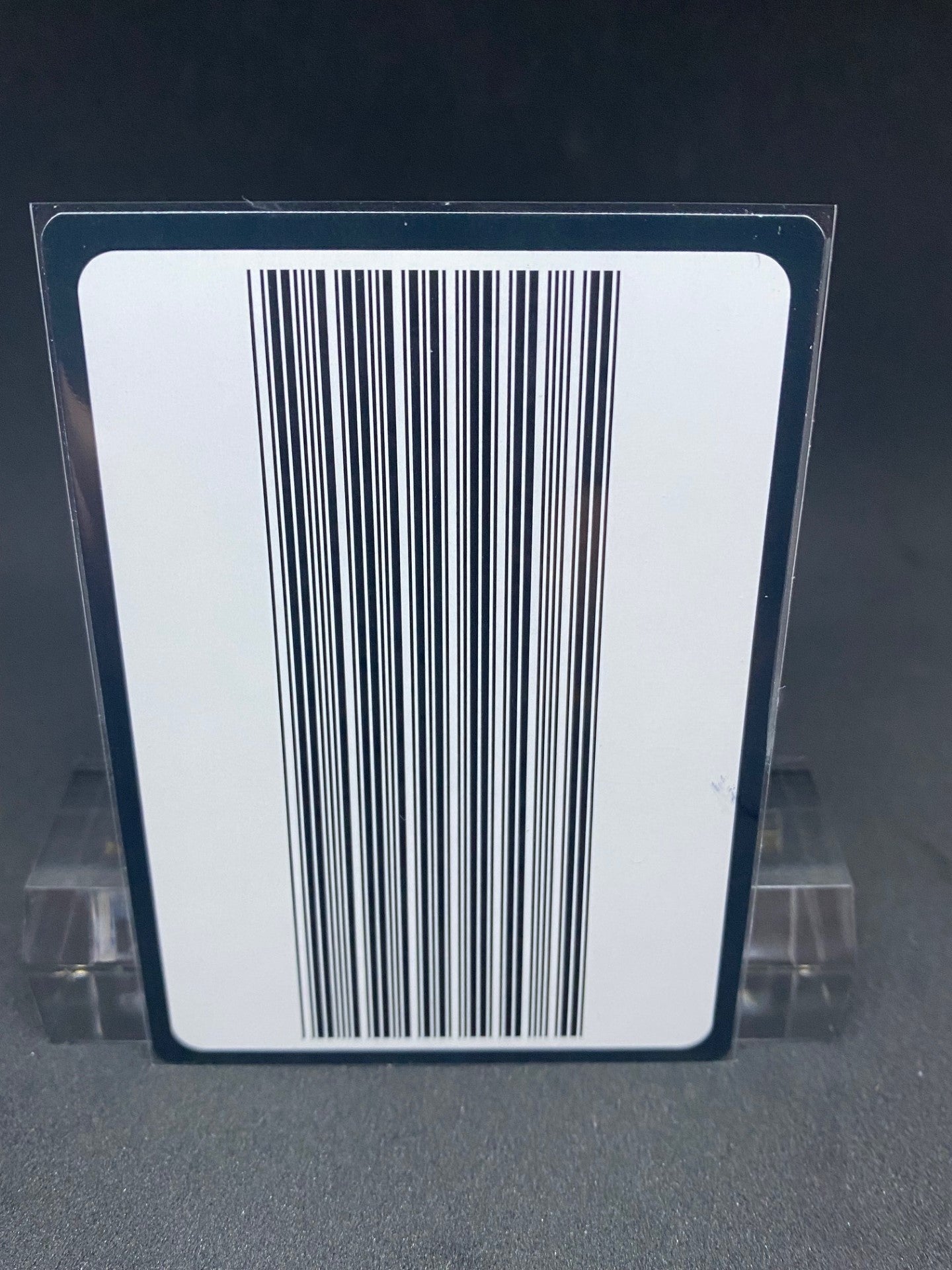 Barcode NF sheet card – Fluke & Box