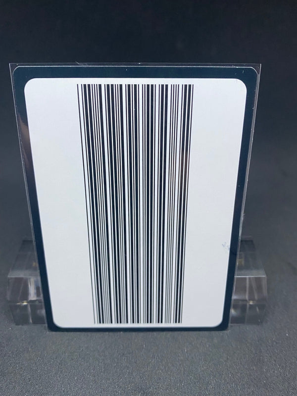 Barcode NF sheet card – Fluke & Box