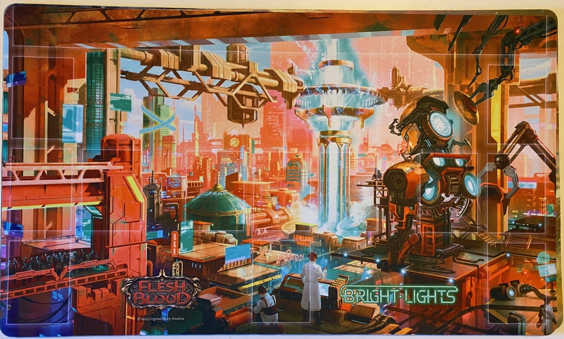 Bright Lights Playmat – Fluke & Box