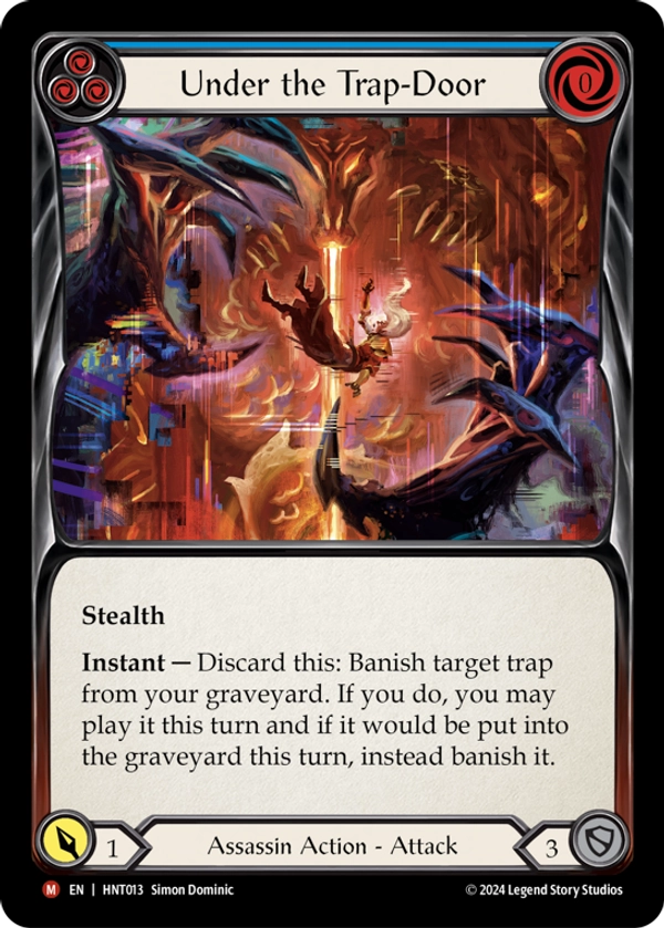 Under the Trap-Door – Fluke & Box