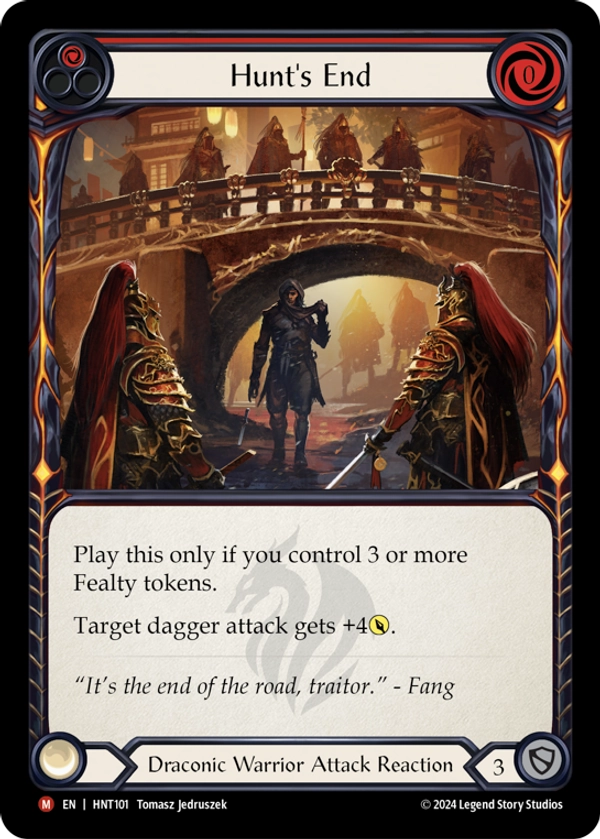 Hunt's End – Fluke & Box