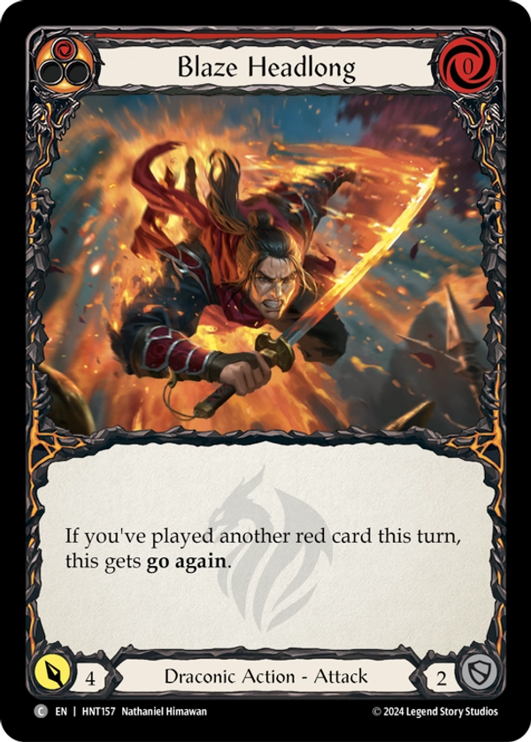 3x Blaze Headlong – Fluke & Box