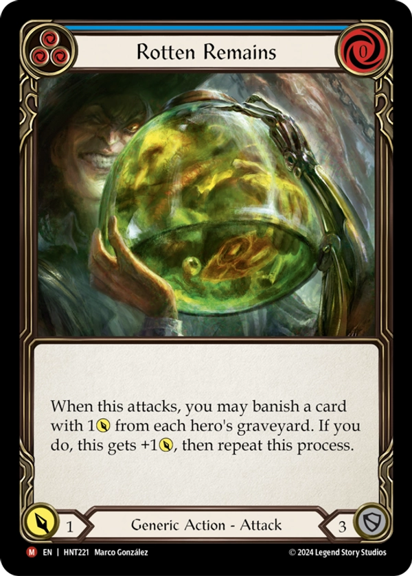 Rotten Remains – Fluke & Box