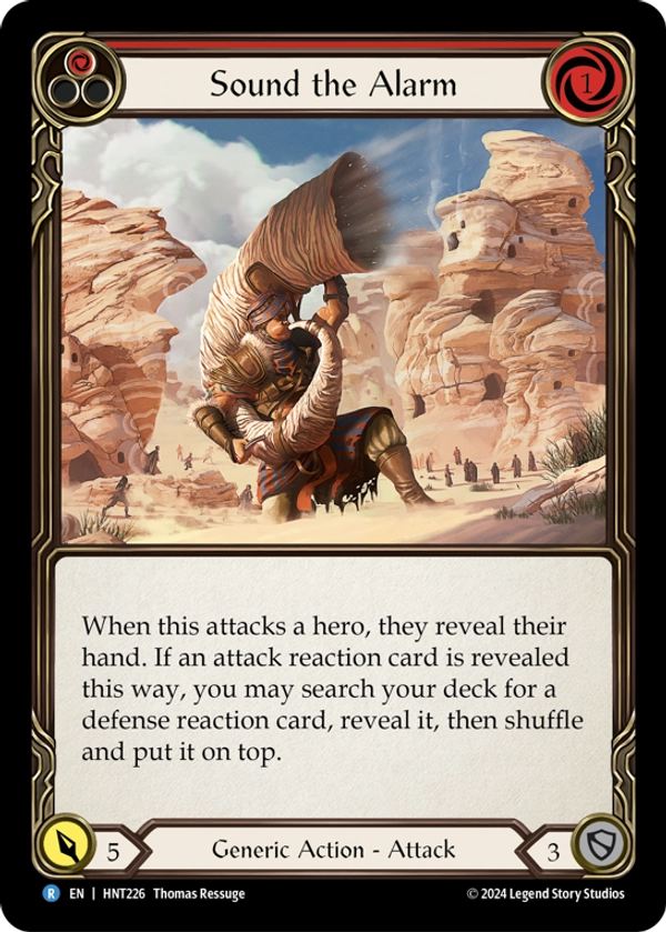 3x Sound the Alarm – Fluke & Box