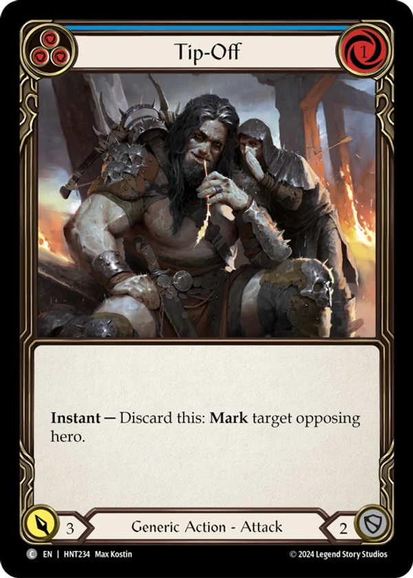 3x Tip-Off (Blue) – Fluke & Box