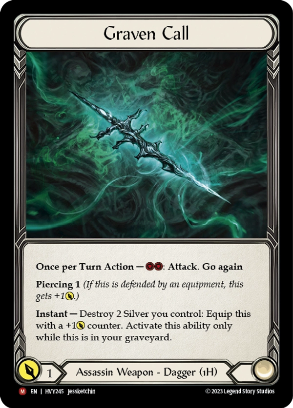 Graven Call – Fluke & Box