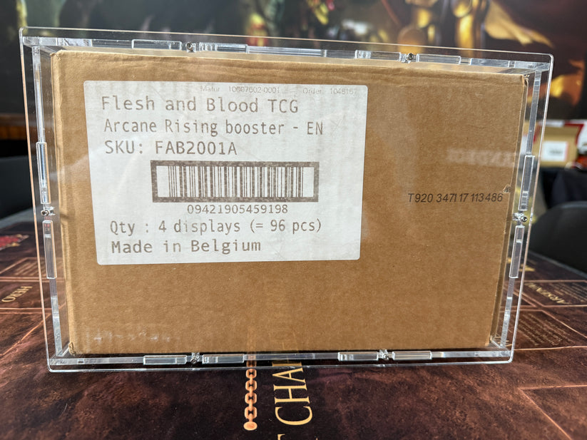 Arcane Rising 1st Edition Case Sealed (4x boxes) – Fluke & Box