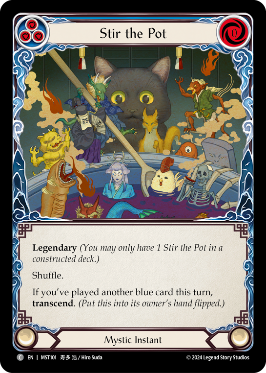 Stir the Pot Cold Foil Marvel – Fluke & Box