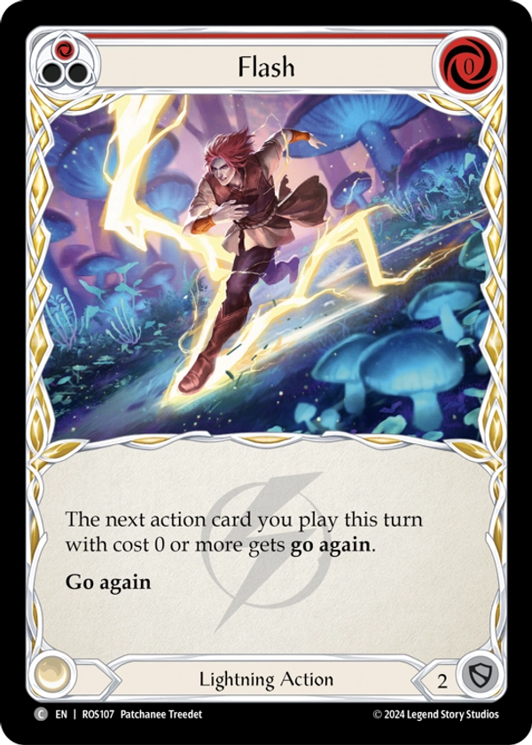 3x Flash (Red) – Fluke & Box