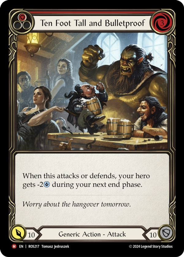 Ten Foot Tall and Bulletproof – Fluke & Box