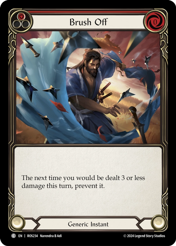 3x Brush Off (Red) – Fluke & Box