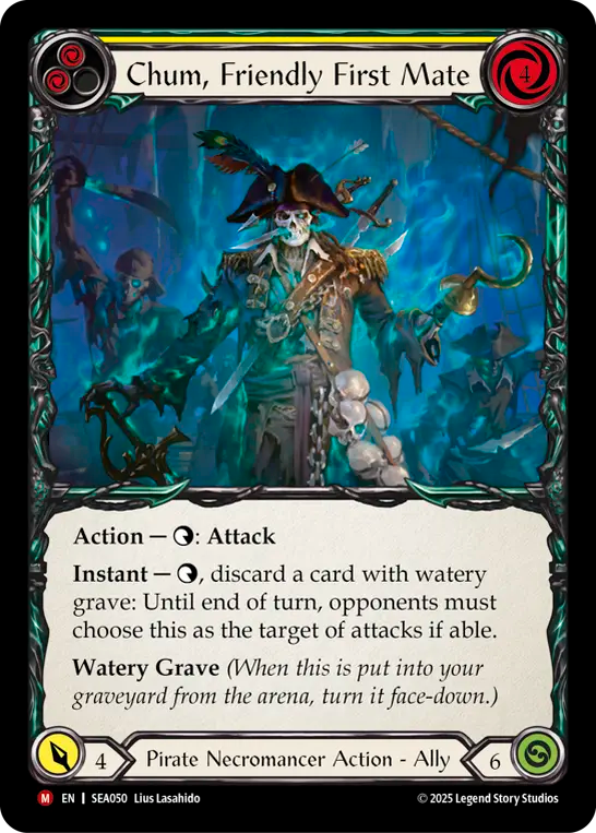 Chum, Friendly First Mate – Fluke & Box