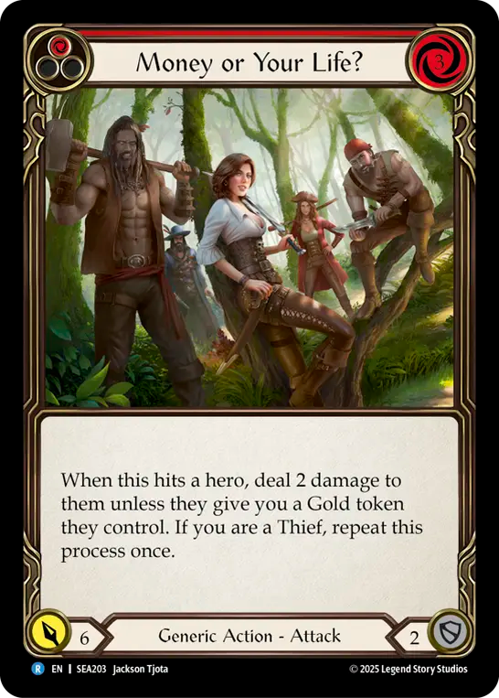 3x Money or Your Life? (Red) – Fluke & Box