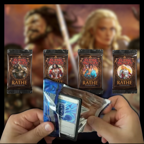 Welcome to Rathe Alpha booster Pack break – Fluke & Box