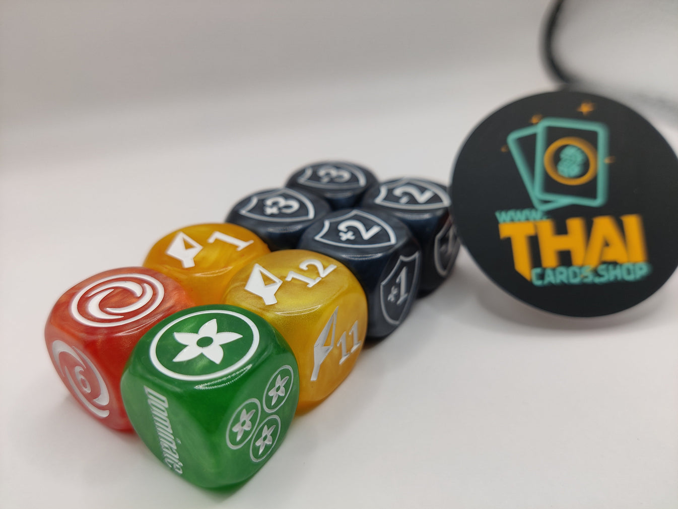 FAB Dice Set - (20mm) – Fluke & Box