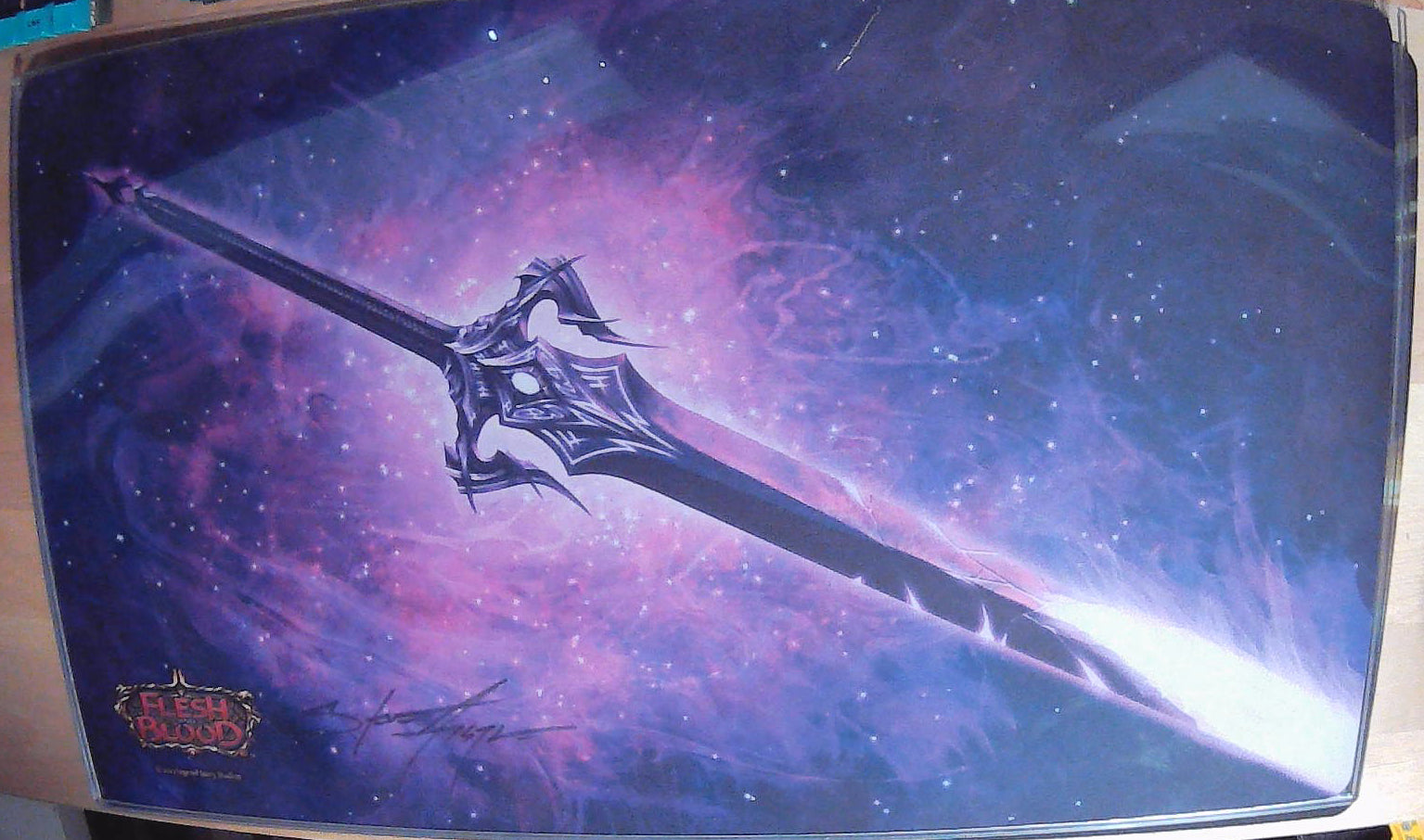Nebula Blade (no zones + Steve Argyle Signature – Fluke & Box