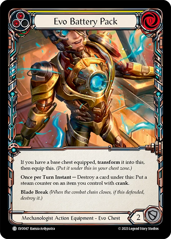 Evo Battery Pack Cold Foil – Fluke & Box