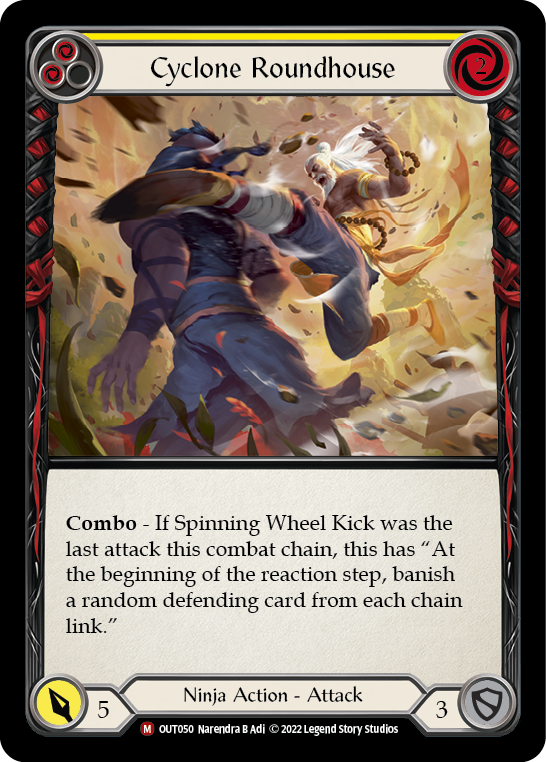 Cyclone Roundhouse – Fluke & Box