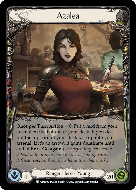 Azalea – Fluke & Box