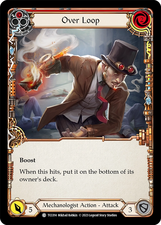 3x Over Loop (Red) – Fluke & Box