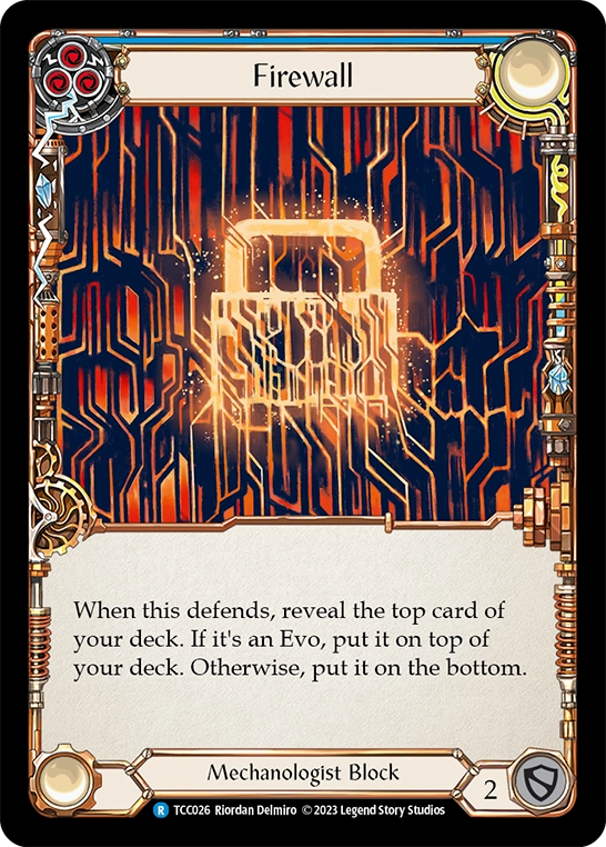 Firewall (Blue) – Fluke & Box