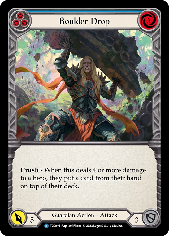 Boulder Drop (Blue) – Fluke & Box