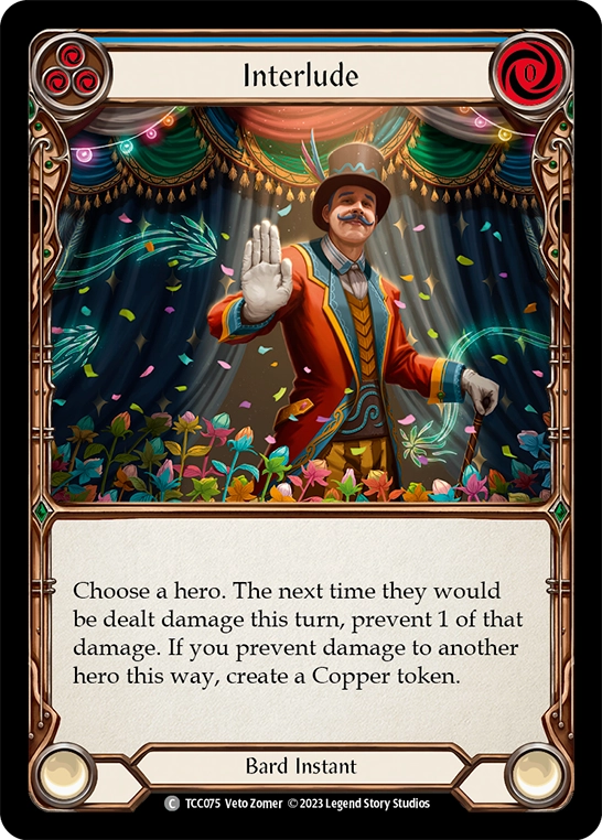 Interlude (Blue) – Fluke & Box