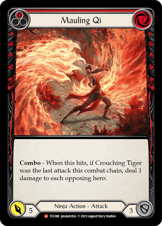 Mauling Qi (Red) – Fluke & Box